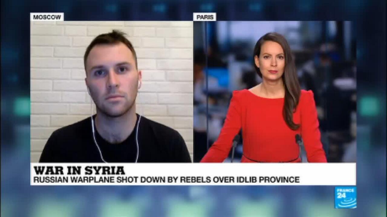 downed russian pilot