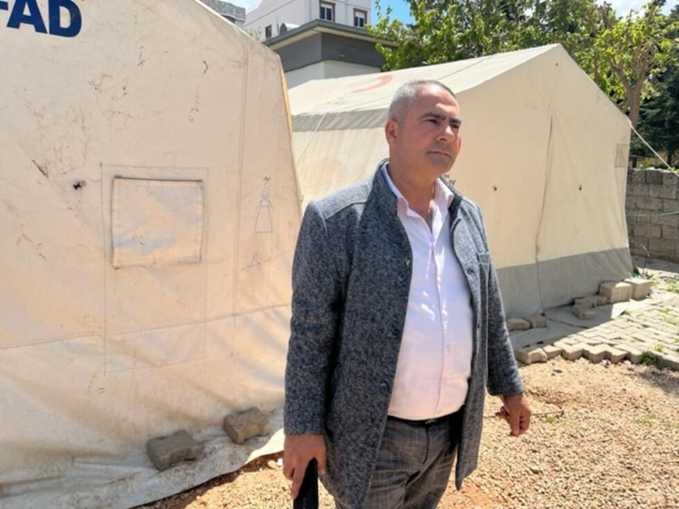 In epicentre of Turkey quakes, survivors are indifferent to upcoming polls