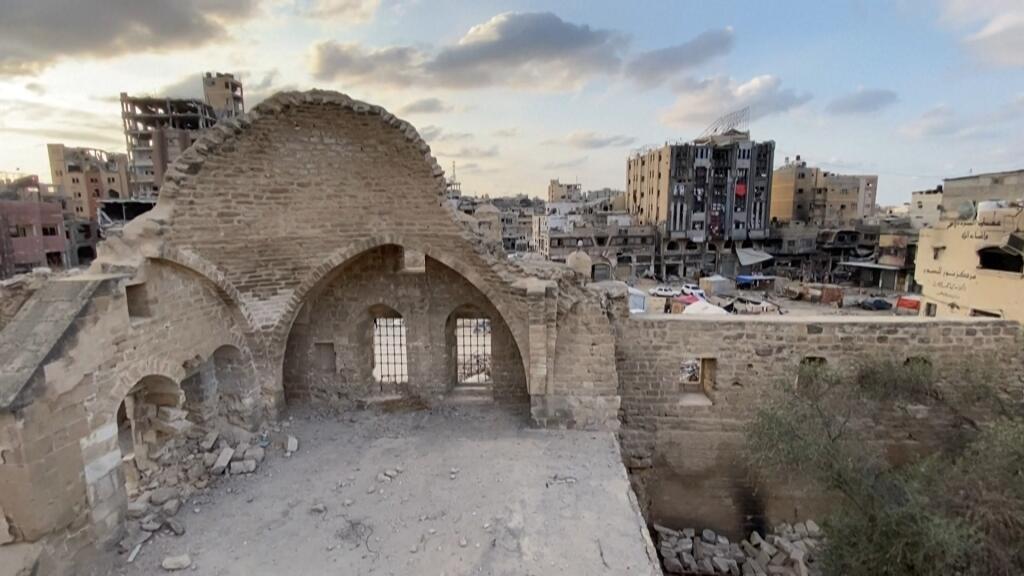 Gaza, un año después: ¿qué significa destruir el patrimonio de un ...