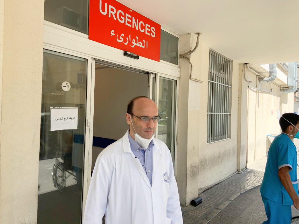 À Beyrouth, l’Hôpital Libanais Geitaoui se reconstruit dans un secteur ...