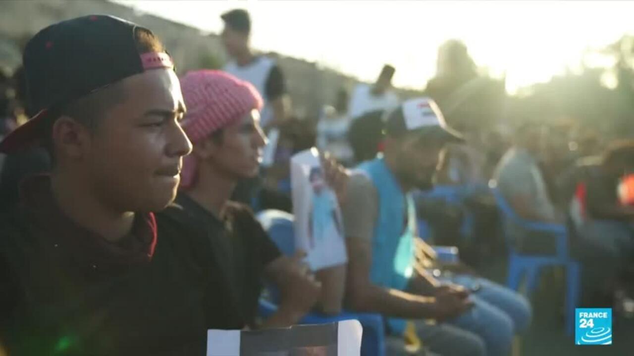 Iraq 'October Revolution': Hundreds pay tribute to killed protesters ...