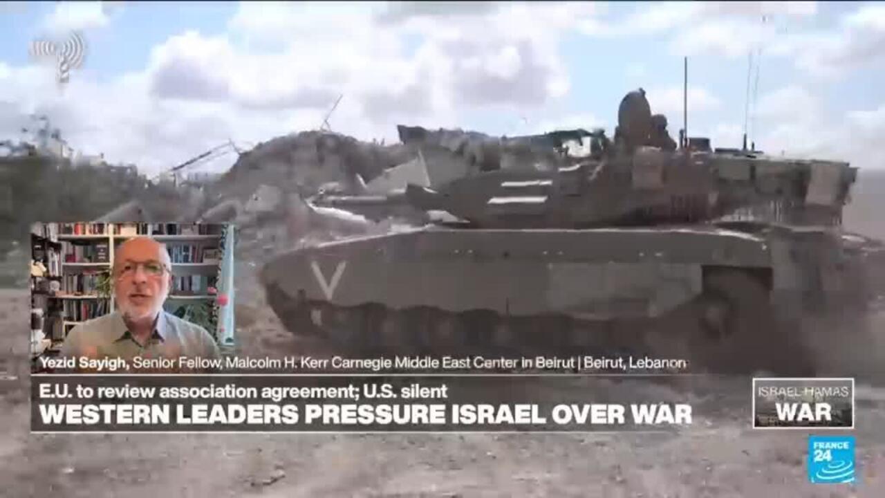 European nations increase pressure on Israel to halt Gaza onslaught ...