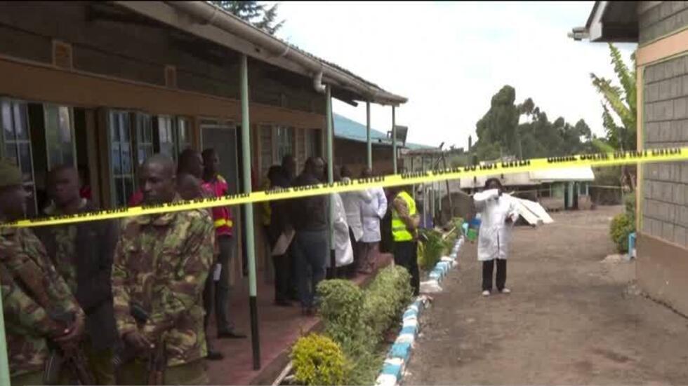 Kenya mourns victims of fatal school fire - Eye on Africa