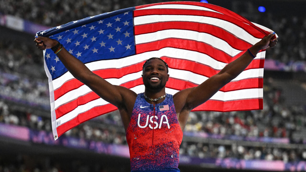 Photo finish: US sprinter Noah Lyles clinches Olympic gold in men's ...