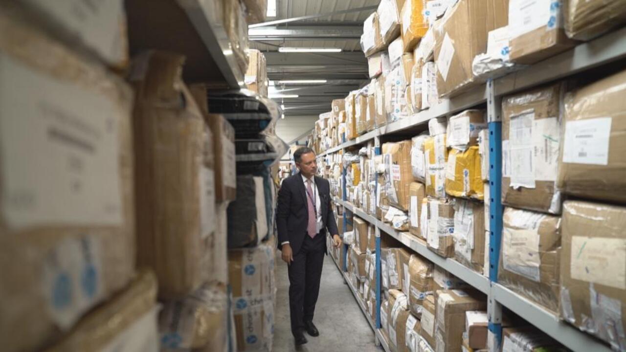 Seek and destroy: French customs' war on counterfeit goods - Focus