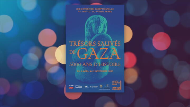 Gaza's treasures pulled from the wreckage - arts24