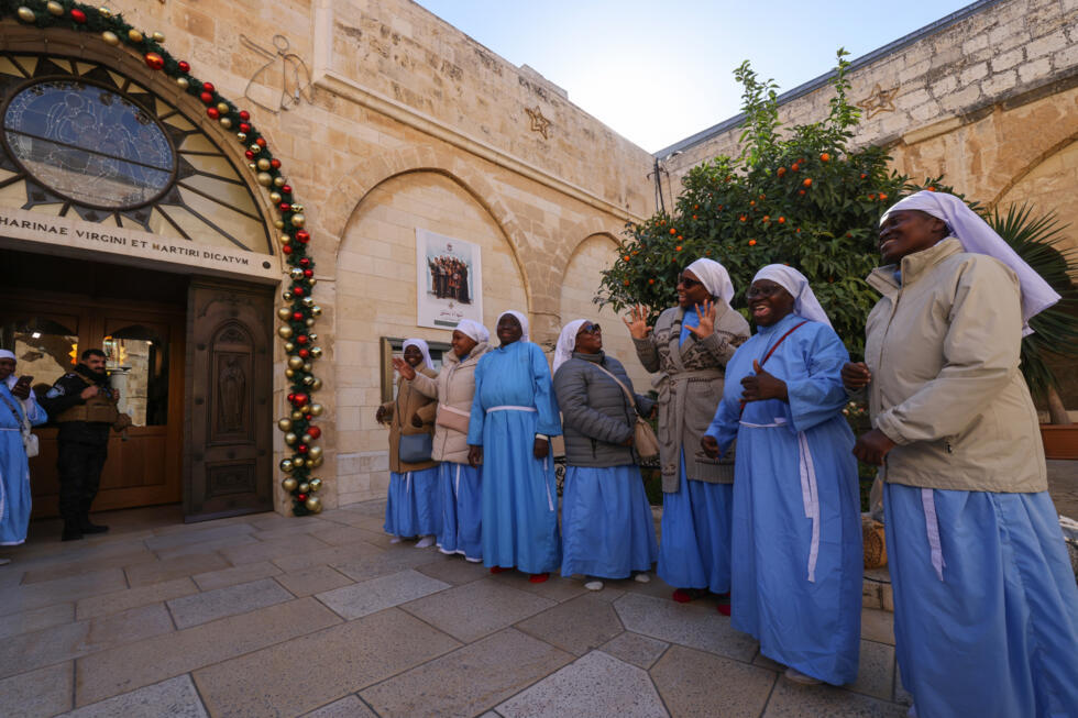 Bethlehem marks sombre Christmas under the shadow of war in Gaza ...