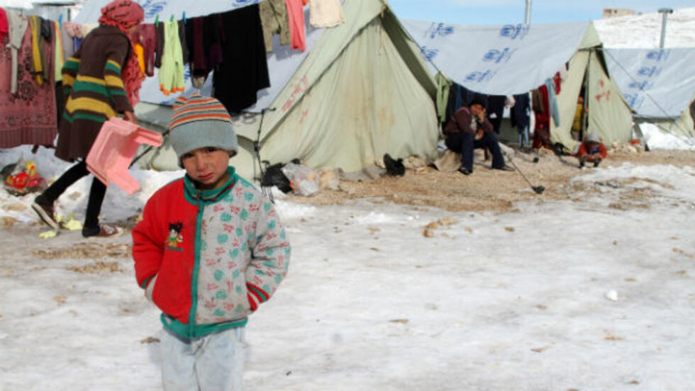 IN PICTURES: Middle East gets rare blanket of snow