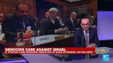 Genie GODULA - France 24