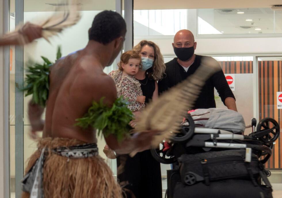 Bula! Joy as Fiji reopens borders to tourists