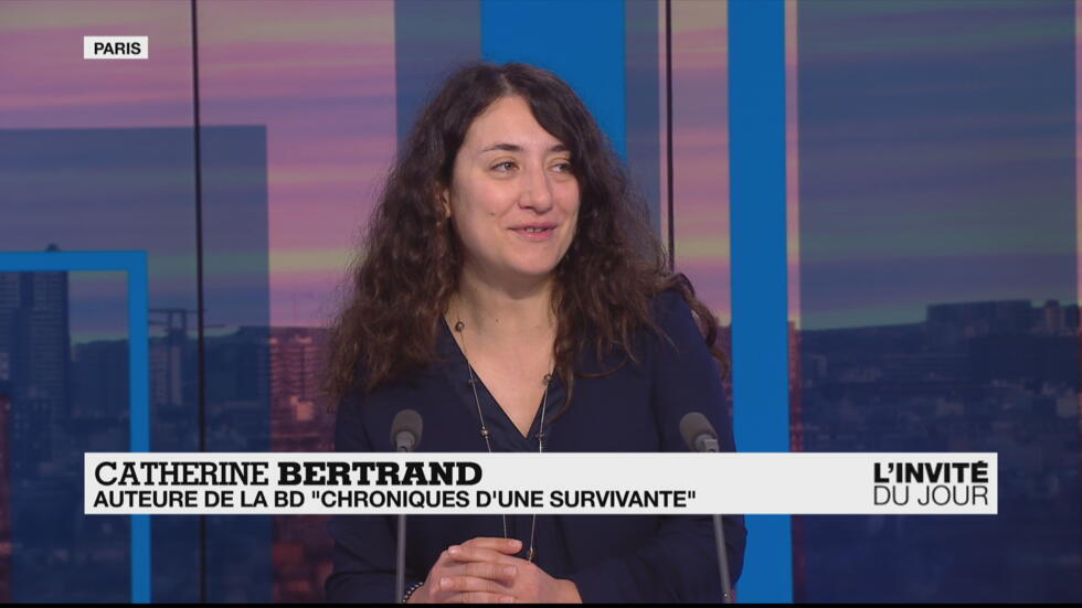 Catherine Bertrand : "Trois ans après le Bataclan, j’essaie de me reconstruire" - Les invités du ...