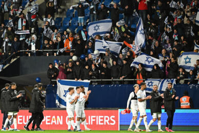 Israel make Swiss wait for Euro 2024 qualification
