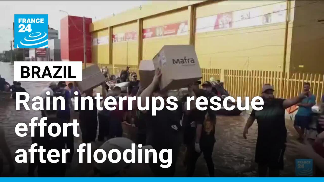 Brazil: death toll surpasses 100 as rain interrupts rescue effort after ...
