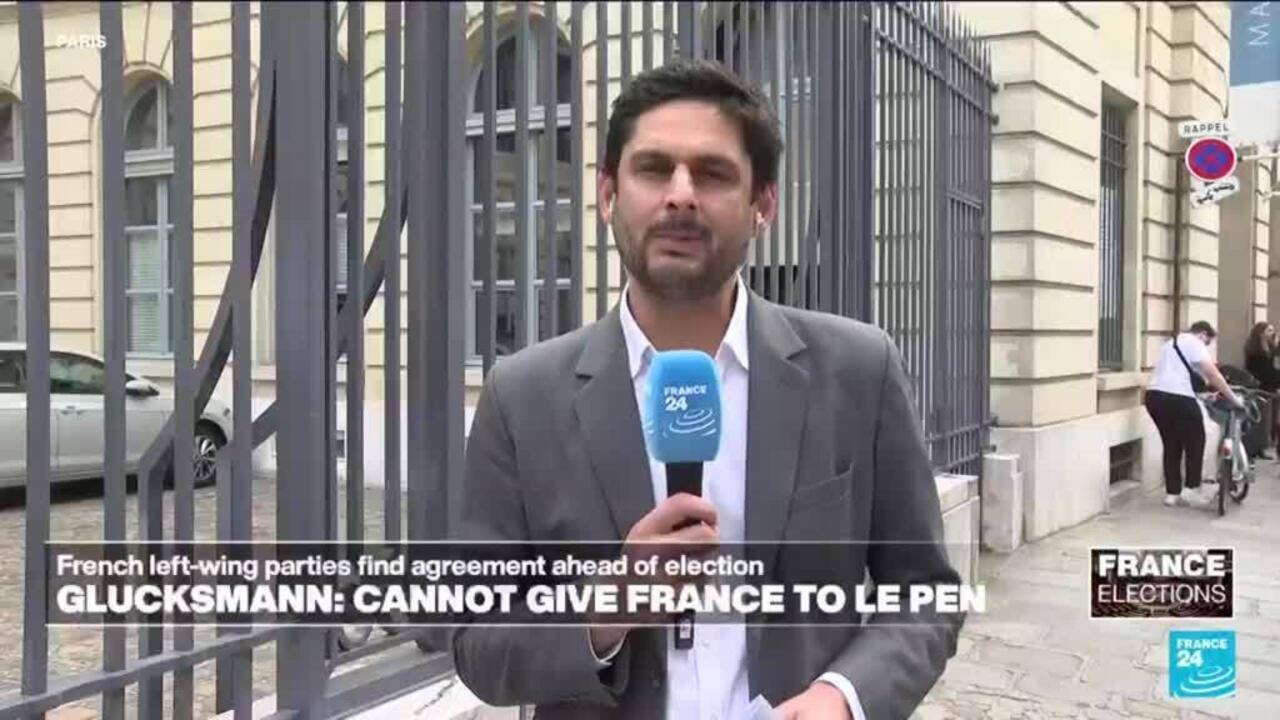 French left-wing alliance New Popular Front vows 'total break' with ...