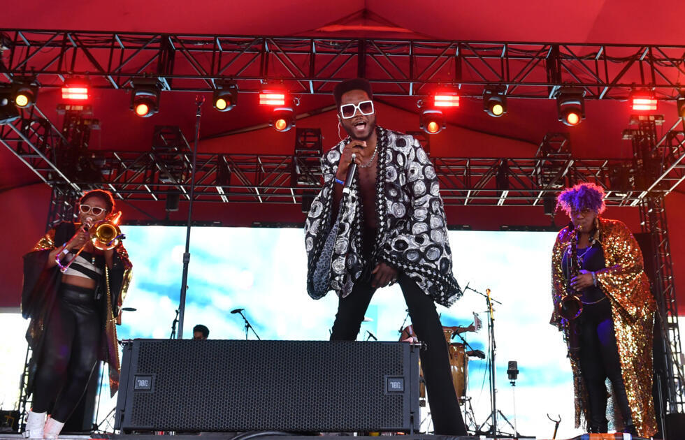 Cimafunk, the kinetic Cuban artist who made Coachella history