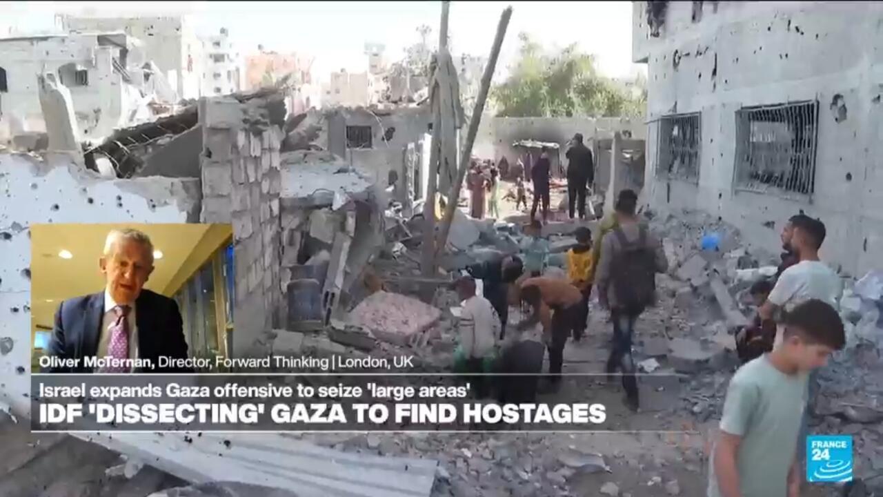 Israel makes conditions in Gaza 'intolerable' in order to prompt ...