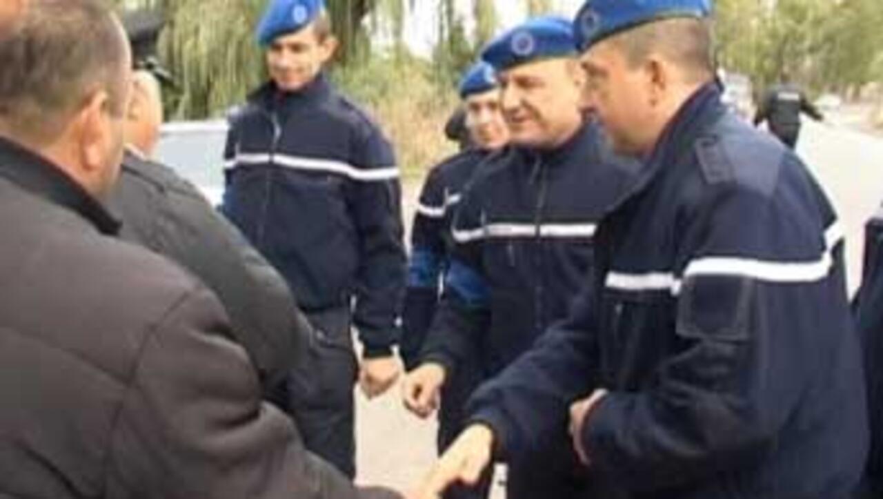 EU observers enter Georgia buffer zone - France 24