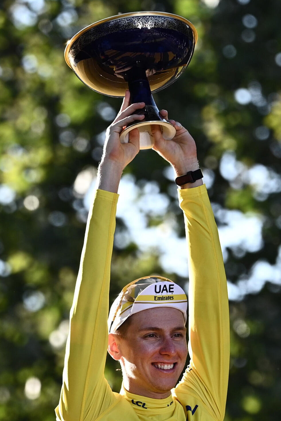 Pogacar 'fairytale' inspiring new generation of Slovenian riders