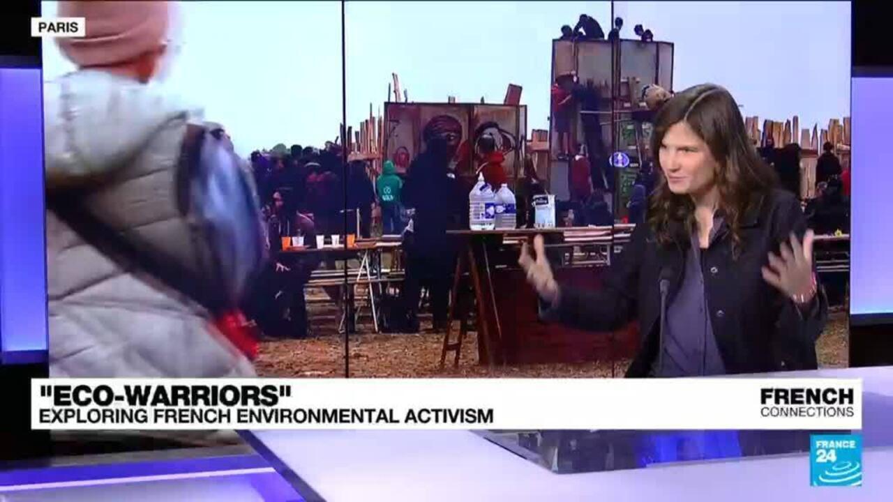 Eco-warriors or eco-terrorists? Exploring French environmental activism ...