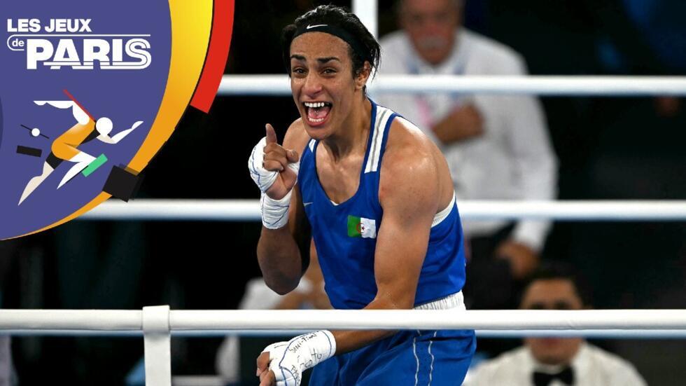 JO 2024 : une chanson à la gloire de la boxeuse algérienne Imane Khelif