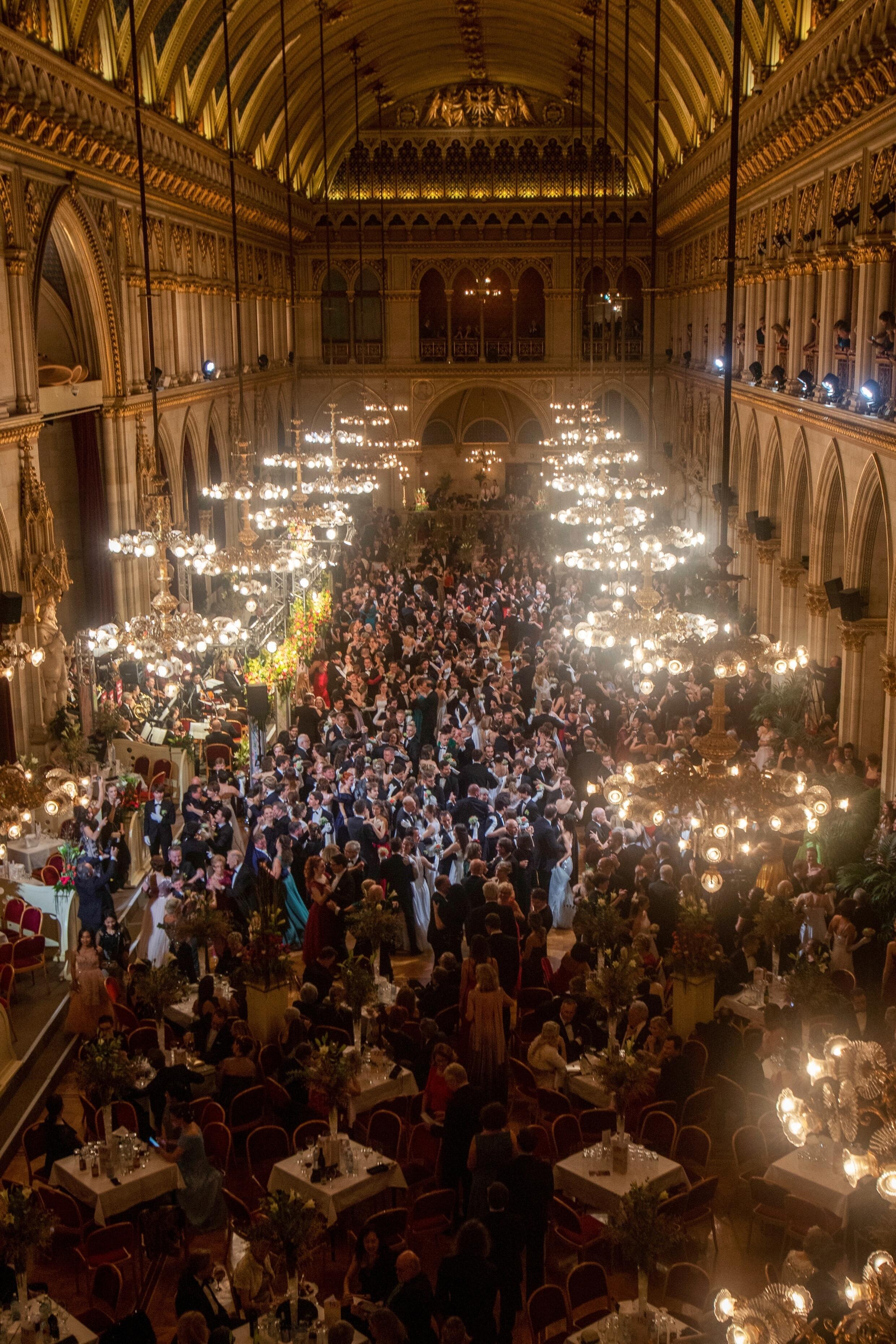 Let's waltz! Vienna ball season back in full swing