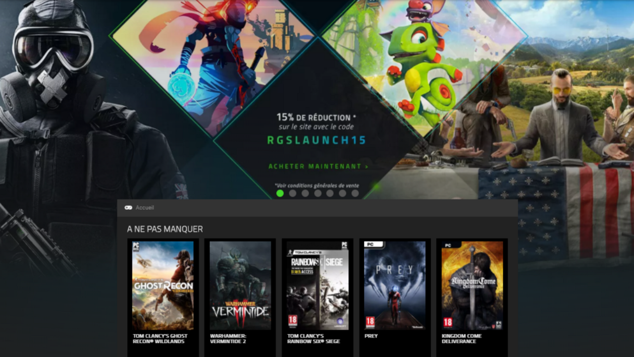 Razer lance sa plateforme de vente de jeux vidéo PC en ligne, le Razer ...