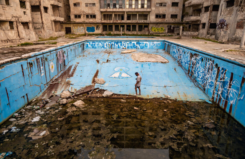 A second life for Cuba's seaside swimming pools