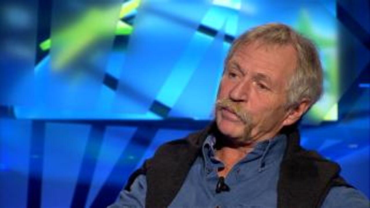 José Bové, French MEP, Group of the Greens - Talking Europe