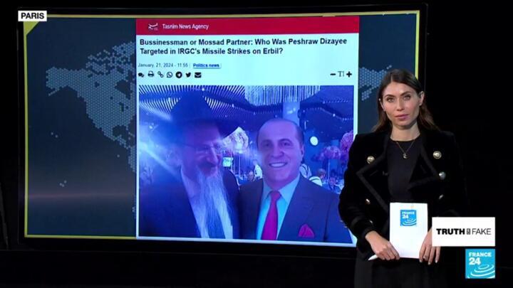 Fake 'proof' used by Iranian media to justify deadly strikes on Iraqi ...