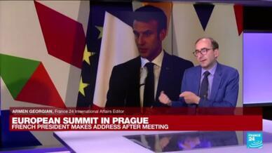 France's Macron says 2023-24 winter will be even harder in terms of gas ...