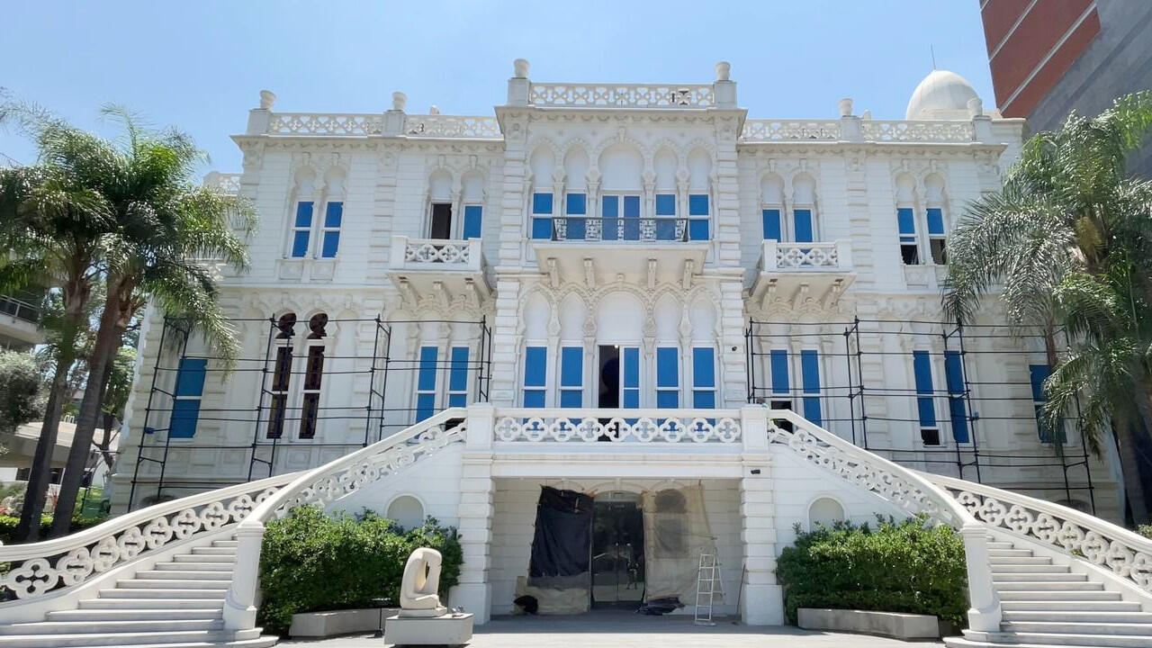 Explosions au port de Beyrouth : un an après, le musée Sursock panse ...