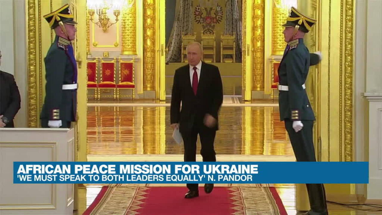 South African minister Naledi Pandor on African peace mission for ...