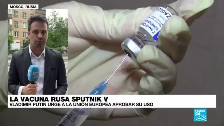 Sputnik V: actualidad, videos, informes y análisis - France 24