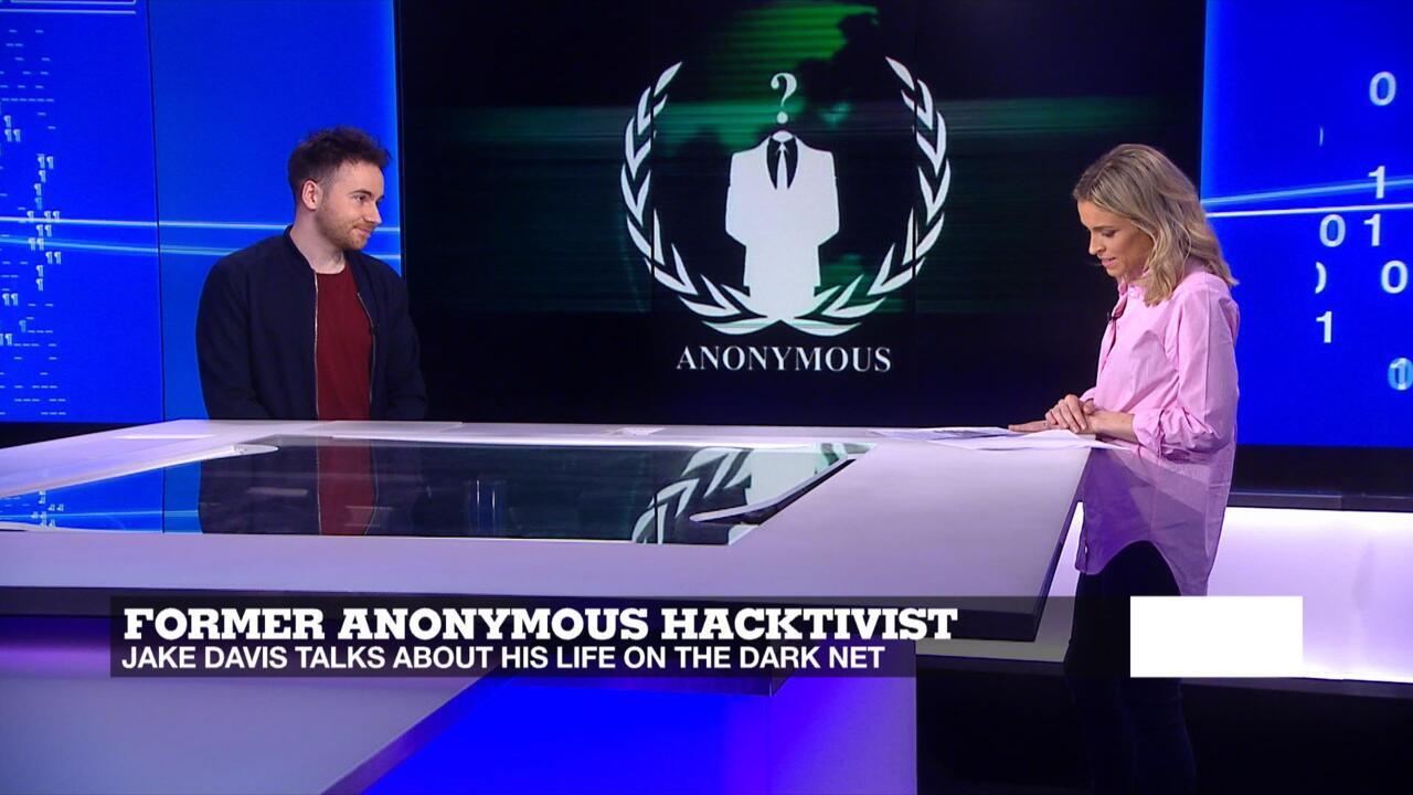 A look inside the hacktivist world - Tech 24