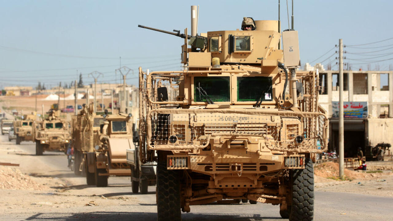 Kurdish forces to withdraw from Syria’s Manbij under US-Turkey deal