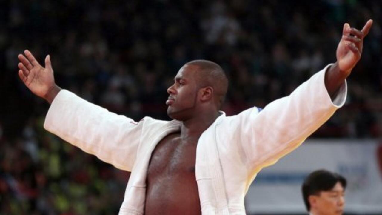 Teddy Riner sacré champion d'Europe