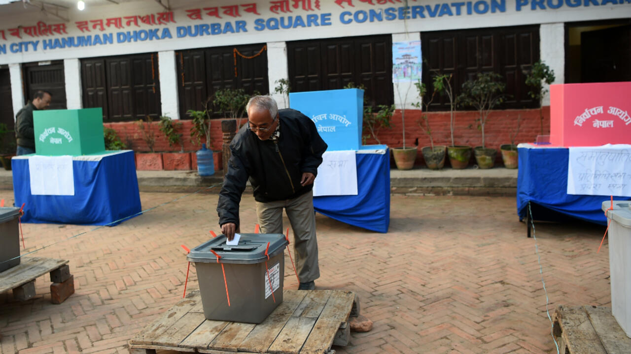 Millions in Nepal vote in historic poll