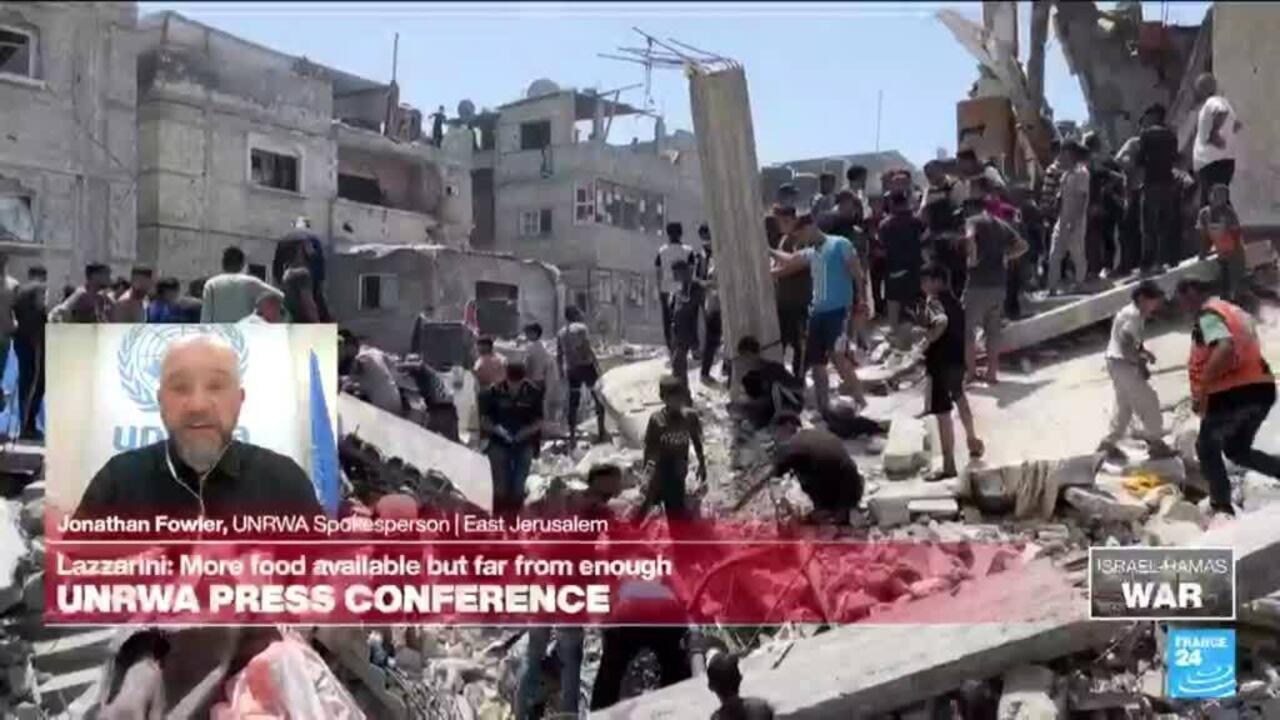 US Congress' move to defund UNRWA responsible for 87% budget shortfall ...