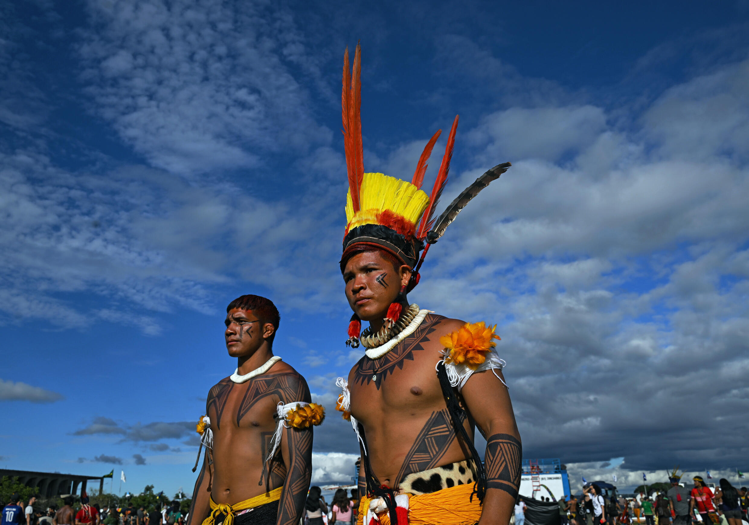 Indigenous Brazilians demand more land reserves