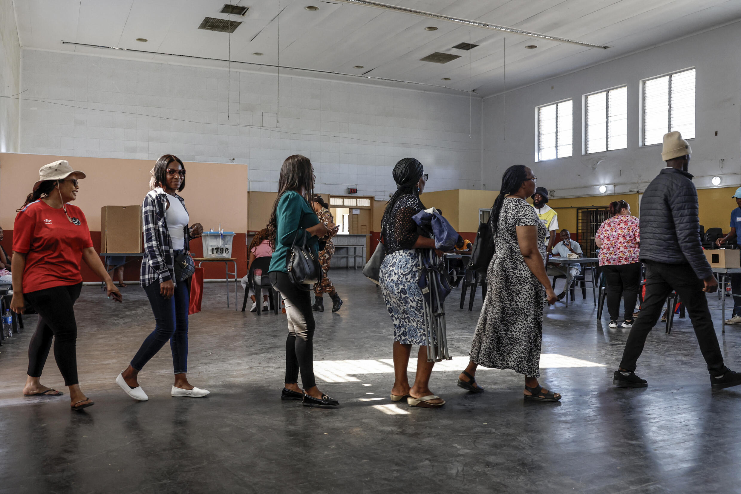 Namibia extends voting due to logistical problems, opposition alleges fraud