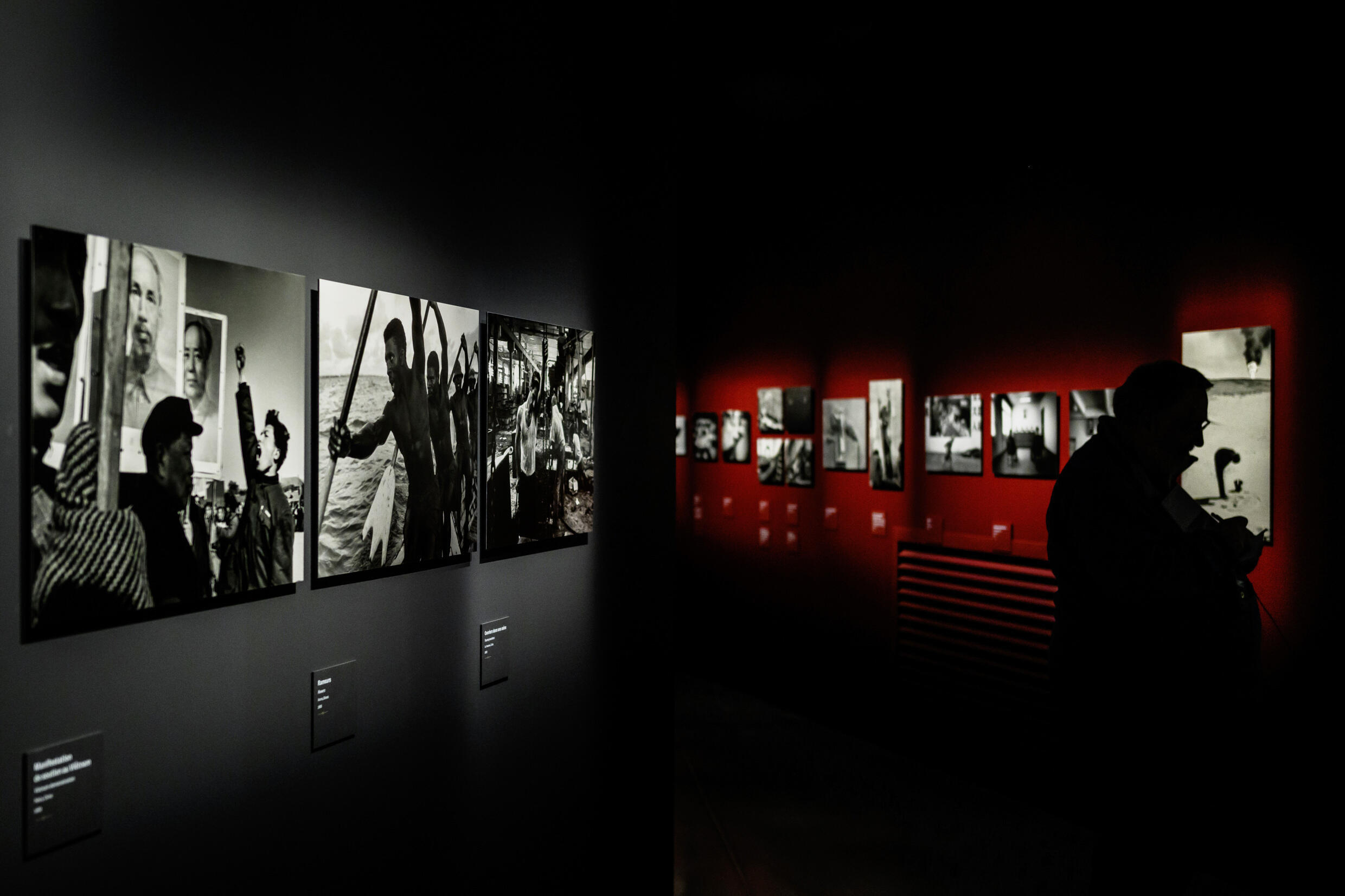 "100 photographies pour 100 ans": Marc Riboud célébré à Lyon au musée ...
