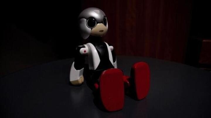 Kirobo the talking robot rockets into space