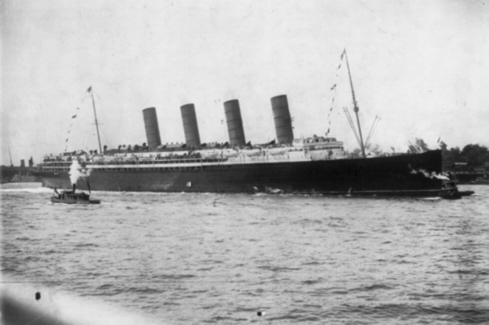 Mystery shrouds the Lusitania’s tragic sinking, 100 years on