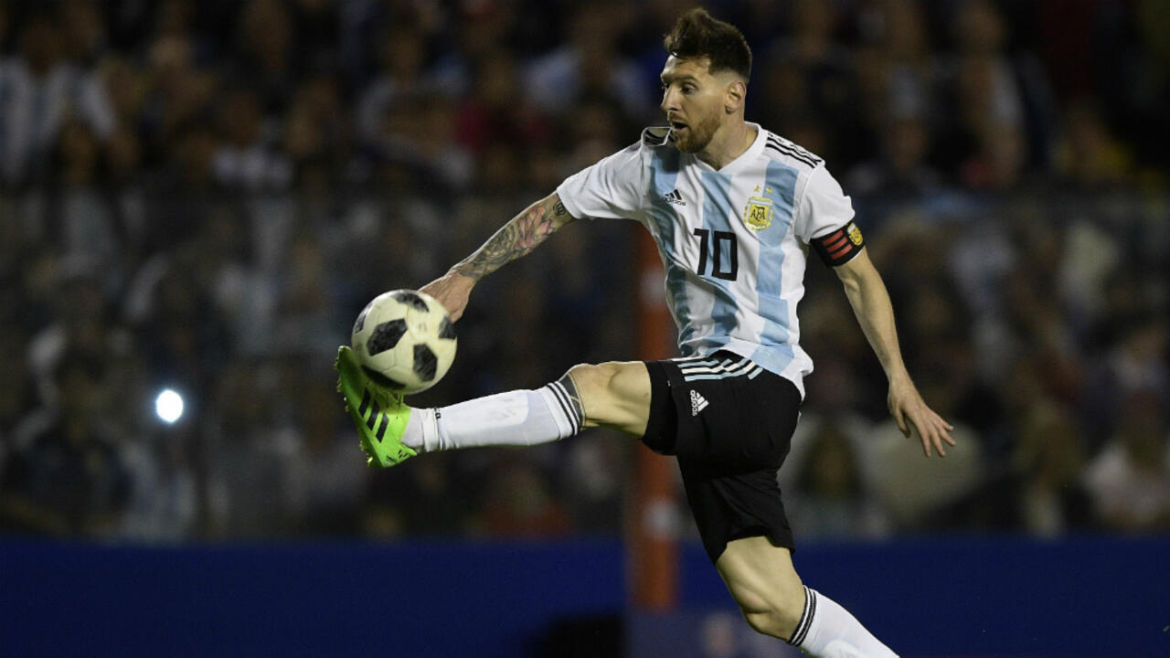 Palestinian FA calls on Argentina's Messi to not play in Jerusalem friendly