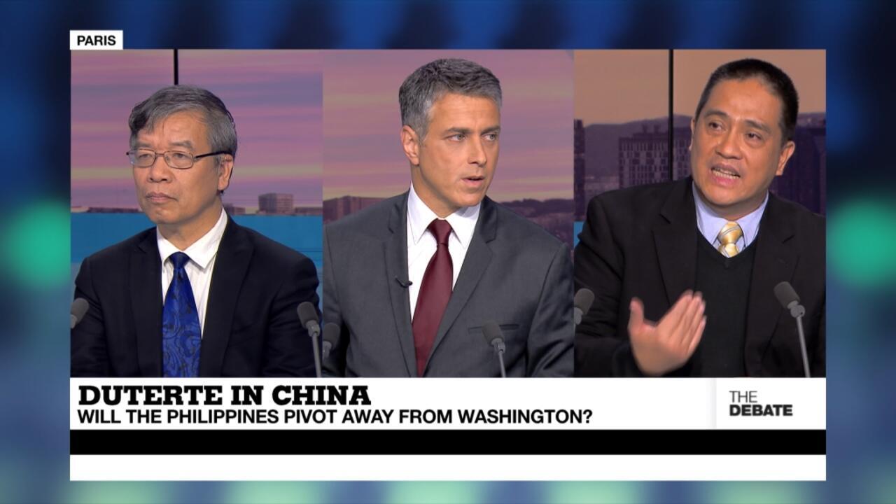 Duterte in China: Will the Philippines pivot away from Washington ...
