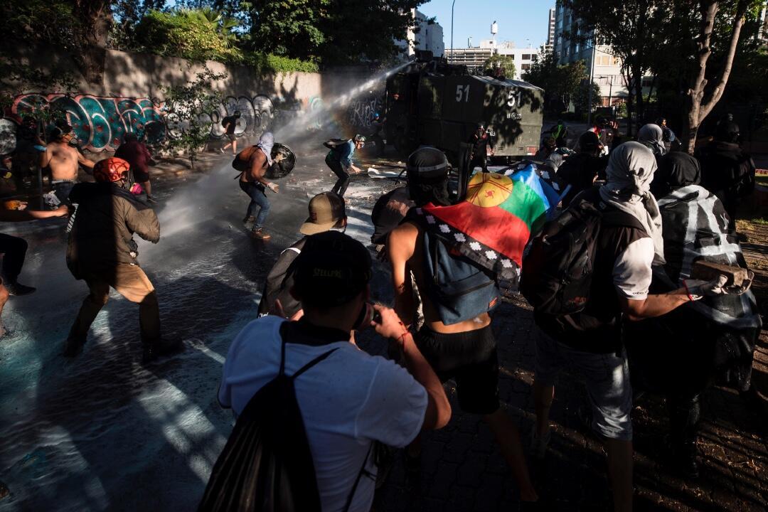 Chile: la marcha por el primer aniversario del estallido social ...