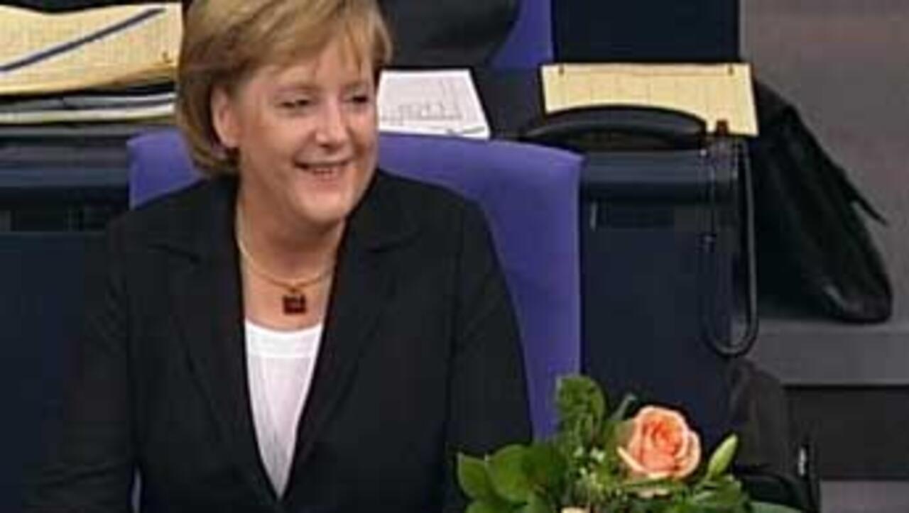 Merkel to speak to US congress