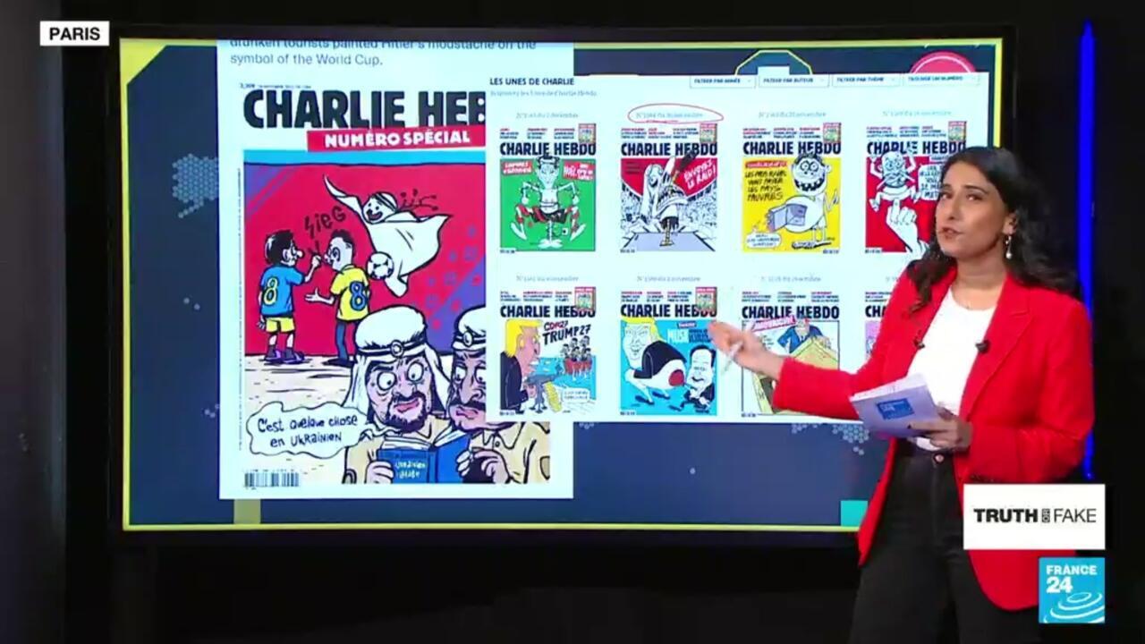 'Fake news inception': Debunking fake Charlie Hebdo covers - Truth or Fake