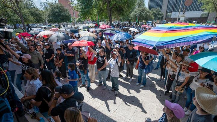 México: comienza el paro indefinido del Poder Judicial en rechazo a la ...