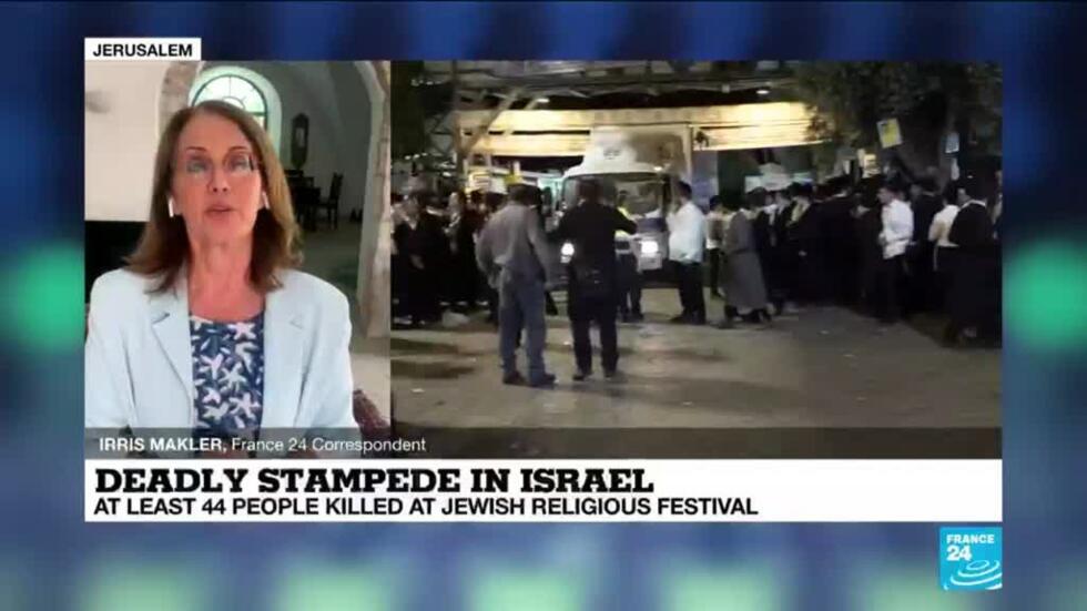 Religious festival stampede in Israel kills 44, hurts dozens - France 24
